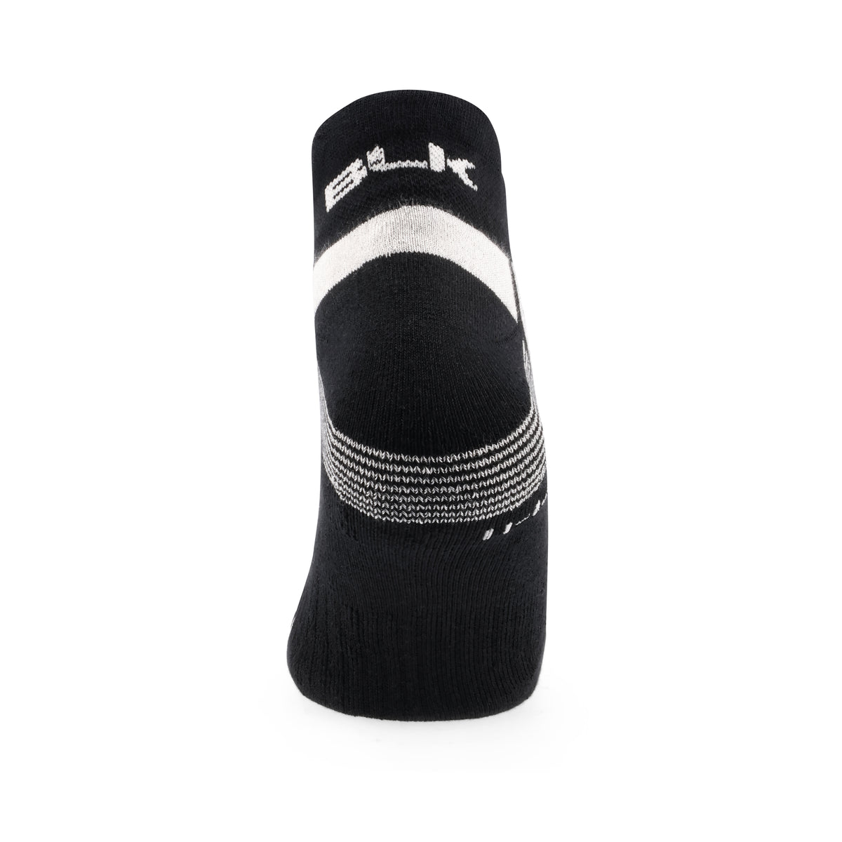 BLK Performance Sock - Black/White – BLK Sport SA