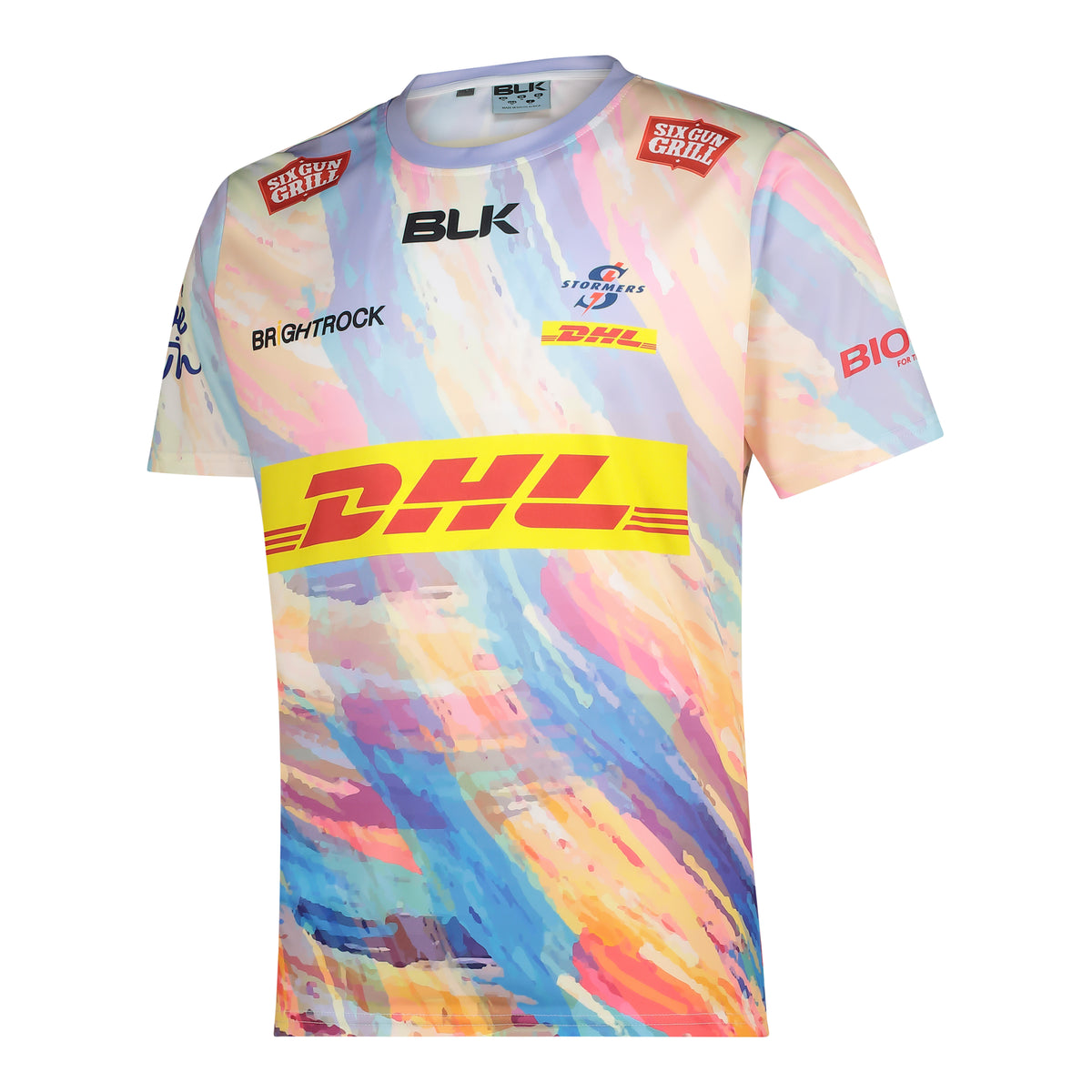 DHL Stormers Training T-Shirt 2023-24 - Carnival – BLK Sport SA